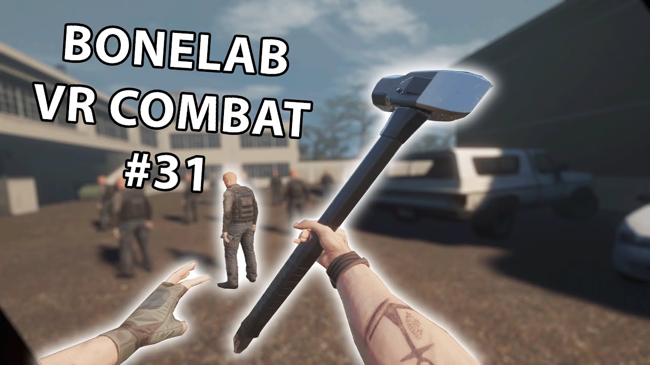 Bonelab VR Combat 31 - YouTube