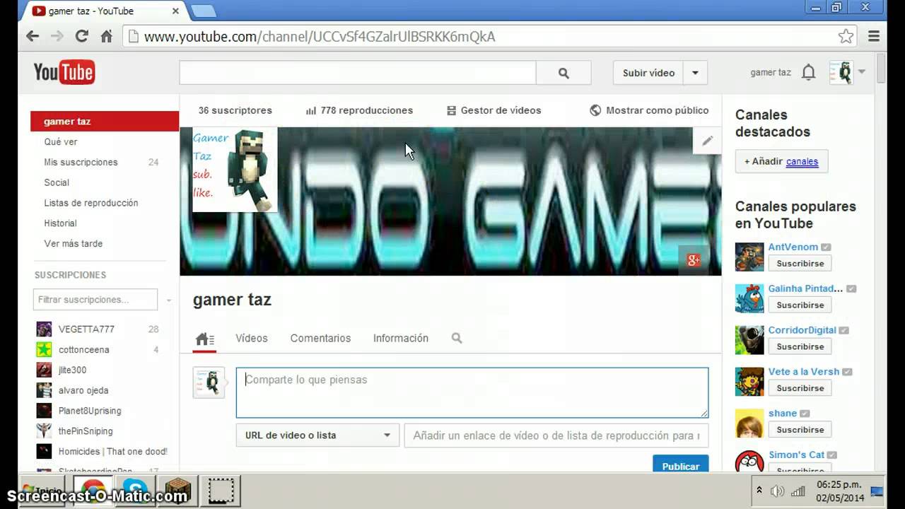 Sorteo! premio: 2 cuentas premium de minecraft. - YouTube