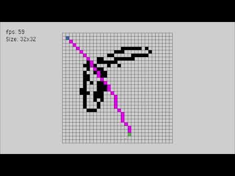 A-Star (A*) Pathfinding Algorithm | Haxe Game Engine (Heaps io) - YouTube