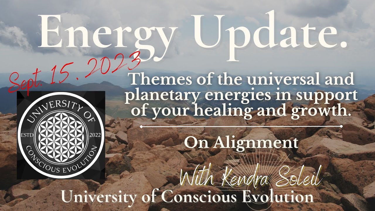 Energy Update -Themes of the universal and planetary energies in ...