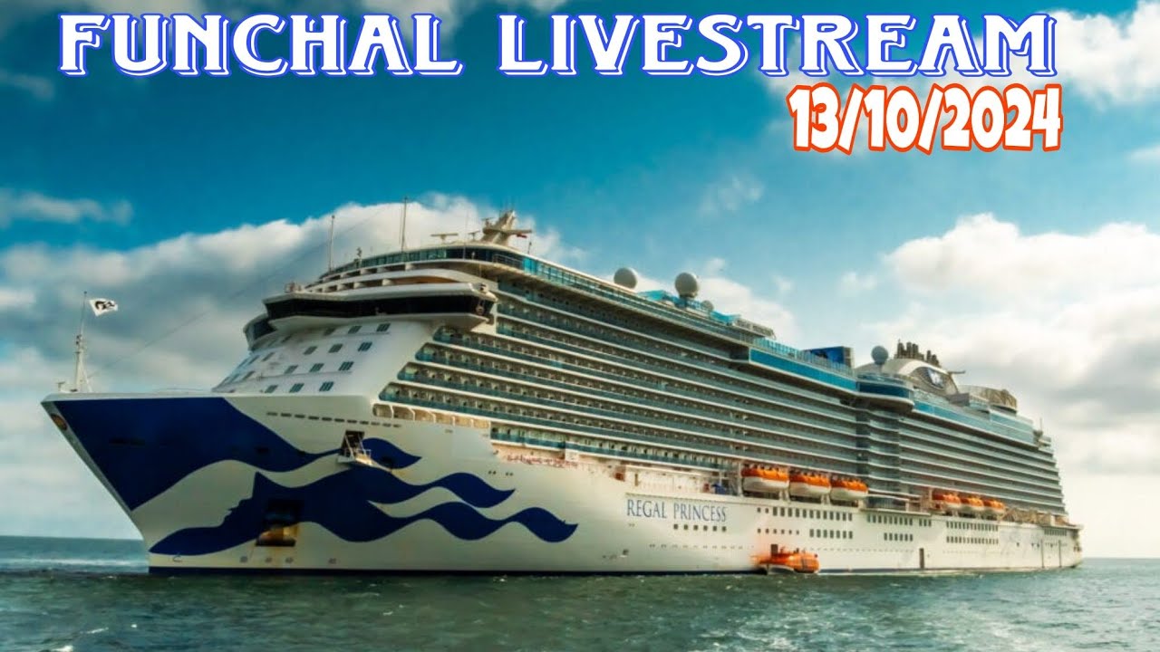 LIVE FUNCHAL HARBOUR - YouTube