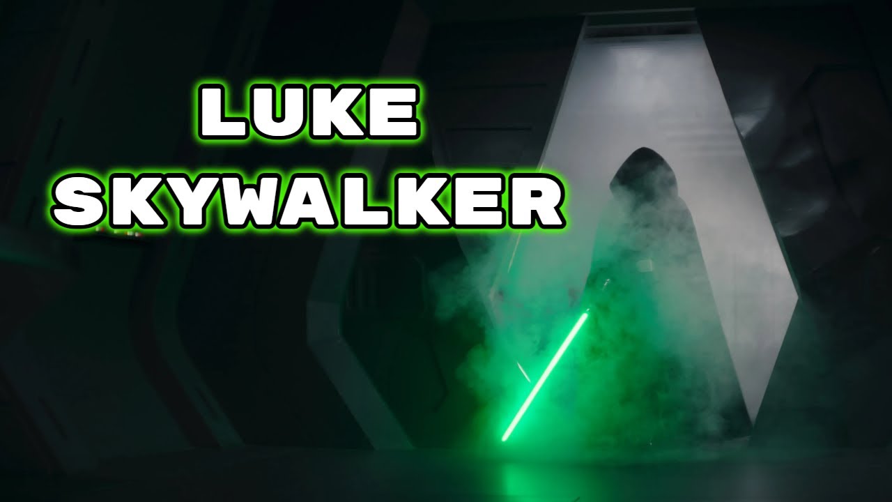LUKE SKYWALKER - LET IT HAPPEN (4K EDIT) - YouTube