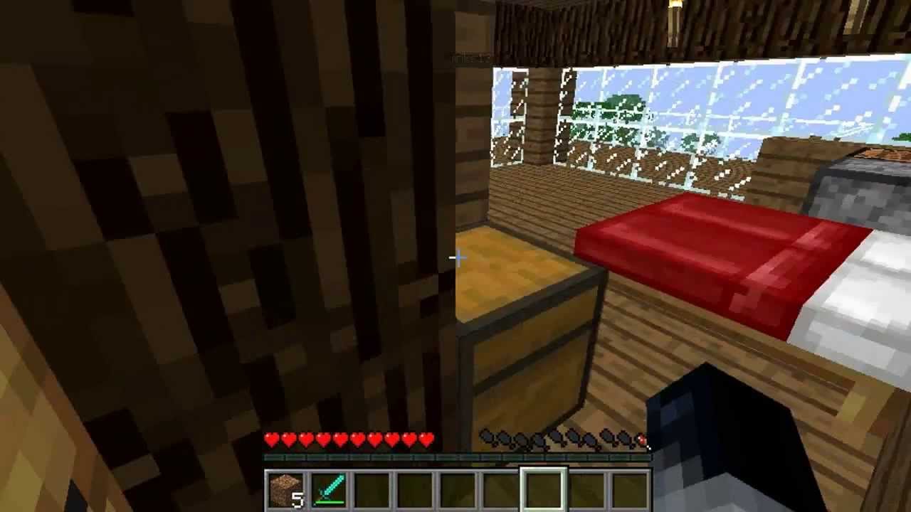 Minecraft Server Day 1 - YouTube