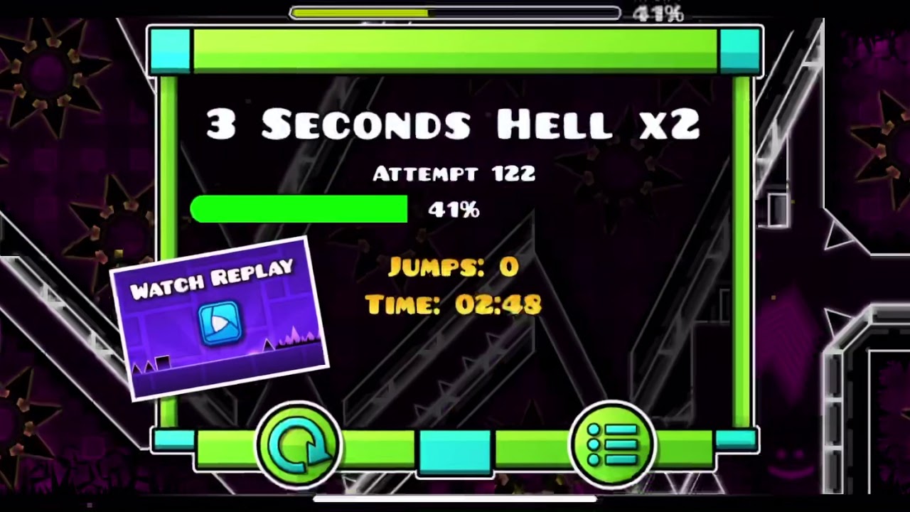 3 Seconds Hell x2 41% - YouTube