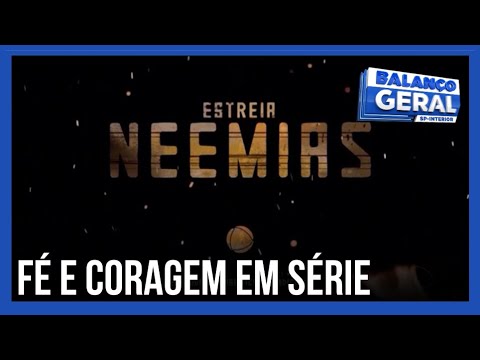 Série "Neemias" estreia na Record com história de fé - YouTube
