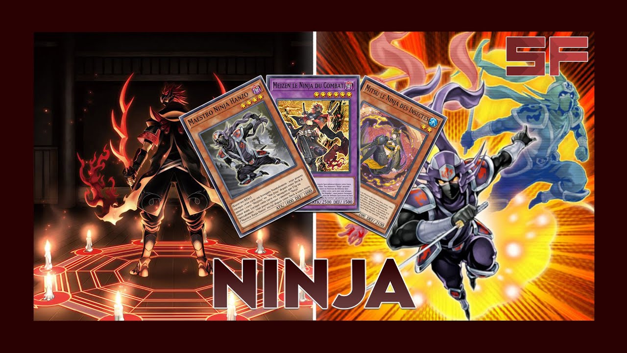 Deck Breakdown #101 Ninja - YouTube