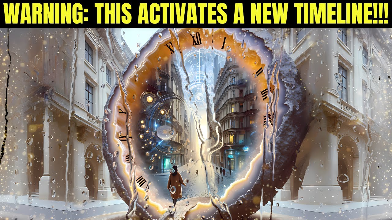 The Time is Now: Step Into A Brand New Timeline! - YouTube