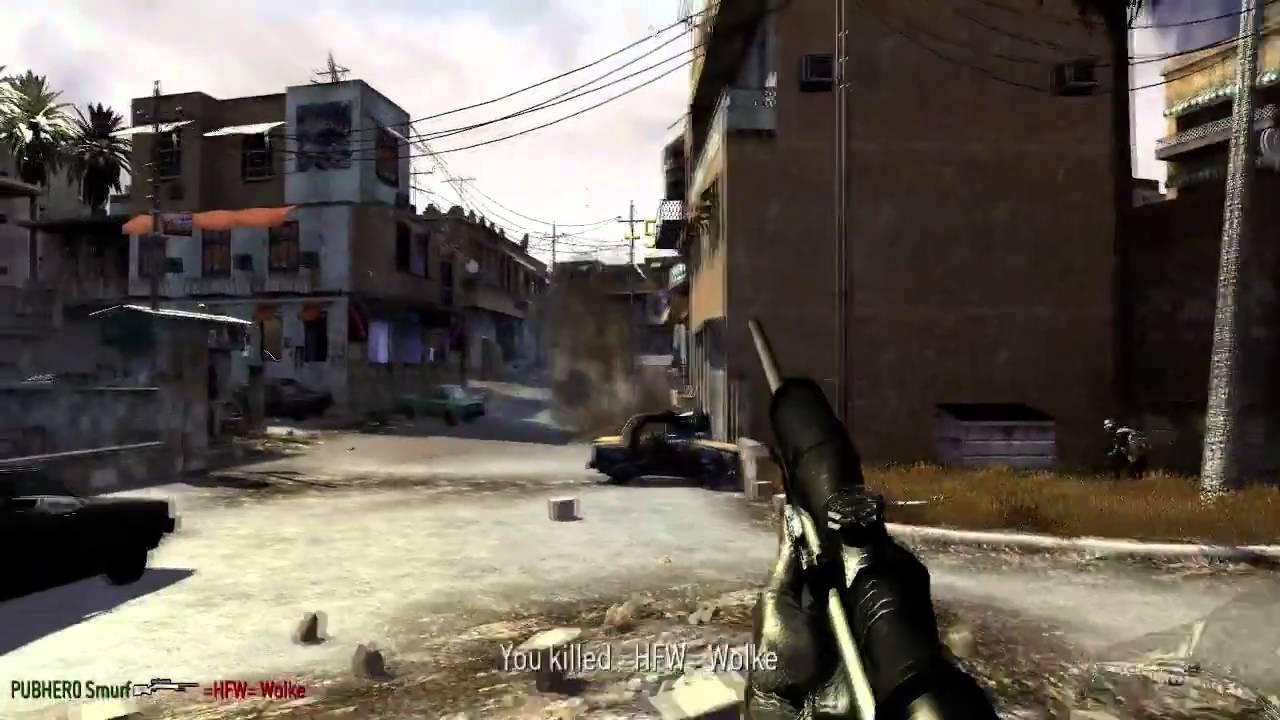 Smurf | PC | CoD4 Clip - YouTube