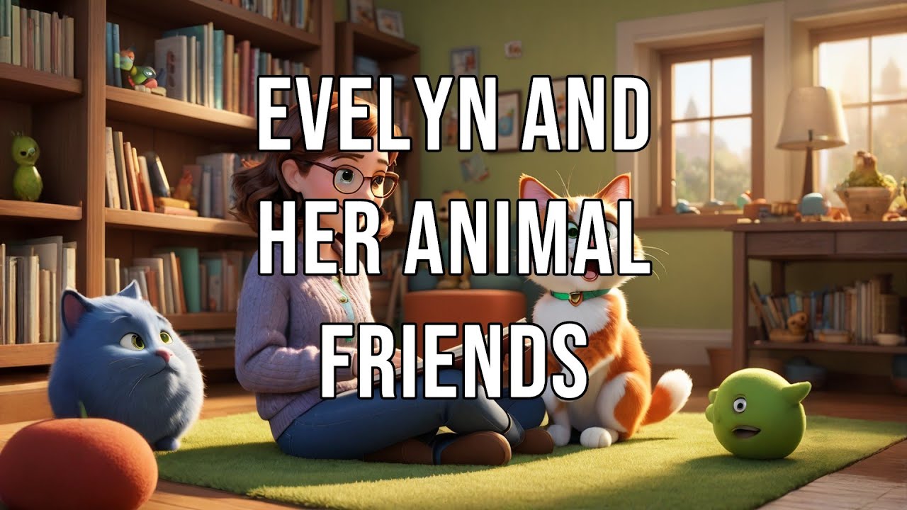 Animals Helping a Friend | Heartwarming Animated Story for Kids About ...