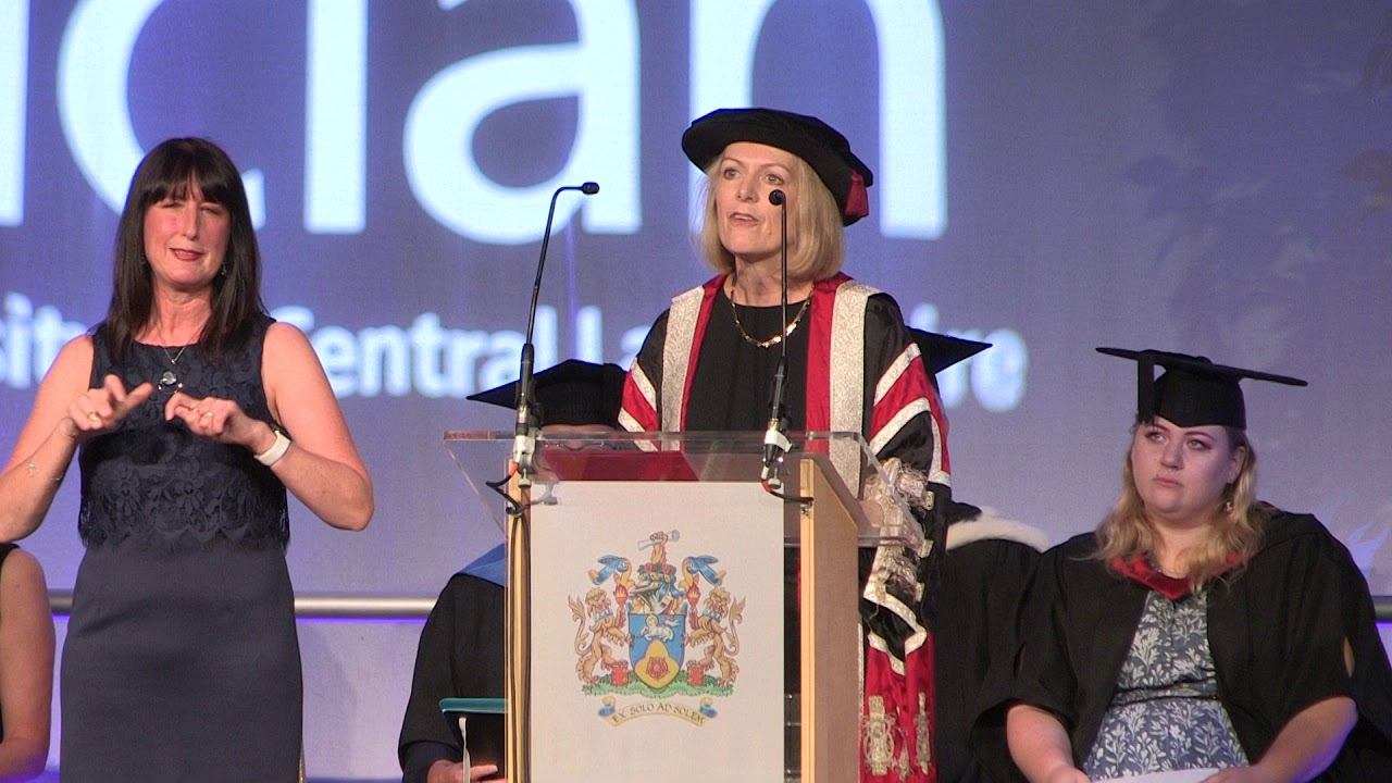UCLan Graduation Ceremony: Friday 19 July 10am - YouTube