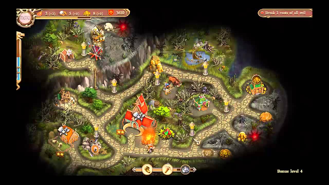 Northern Tale 4, Bonus 4 - level 49 - YouTube