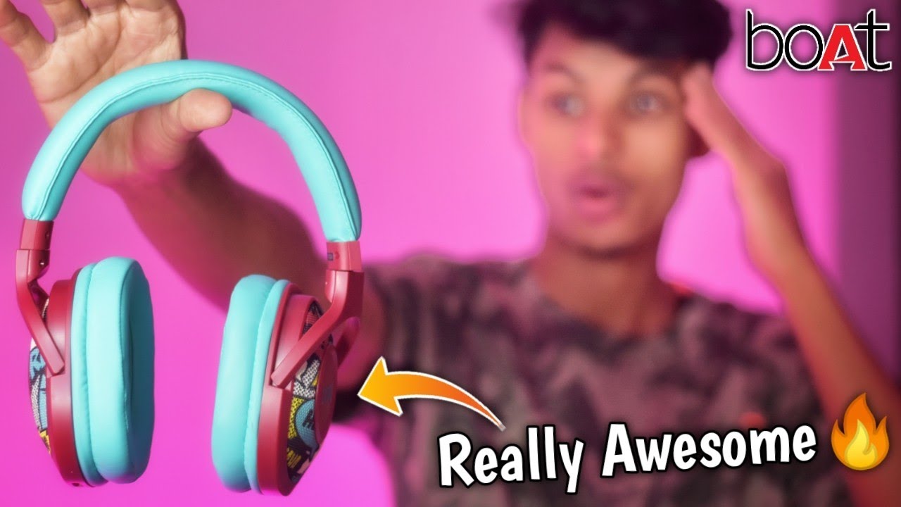 Boat Rockerz 550 review | Boat Rockerz 550 unboxing | Boat Bockerz 550 ...