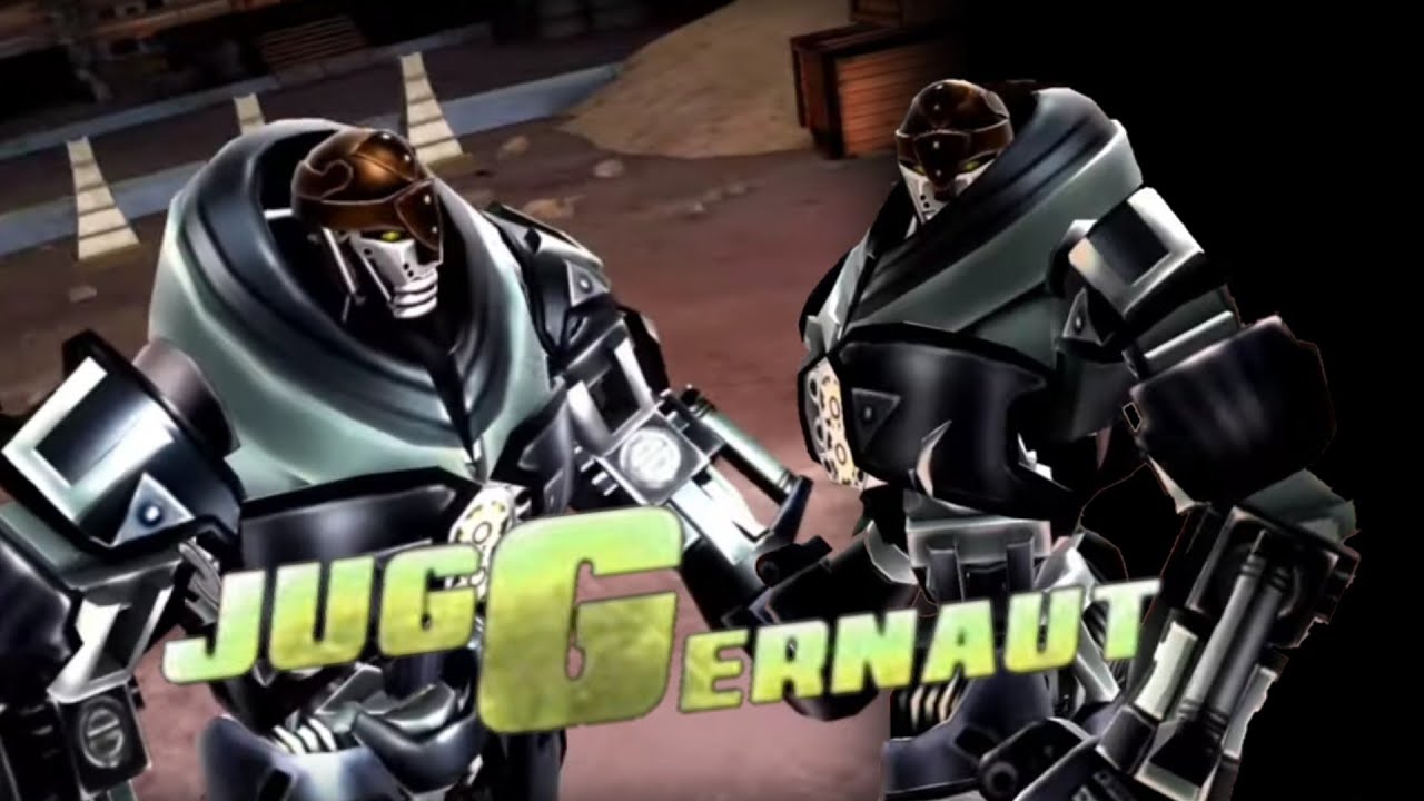 JUGGERNAUT - VIP Bot | Real Steel WRB - YouTube