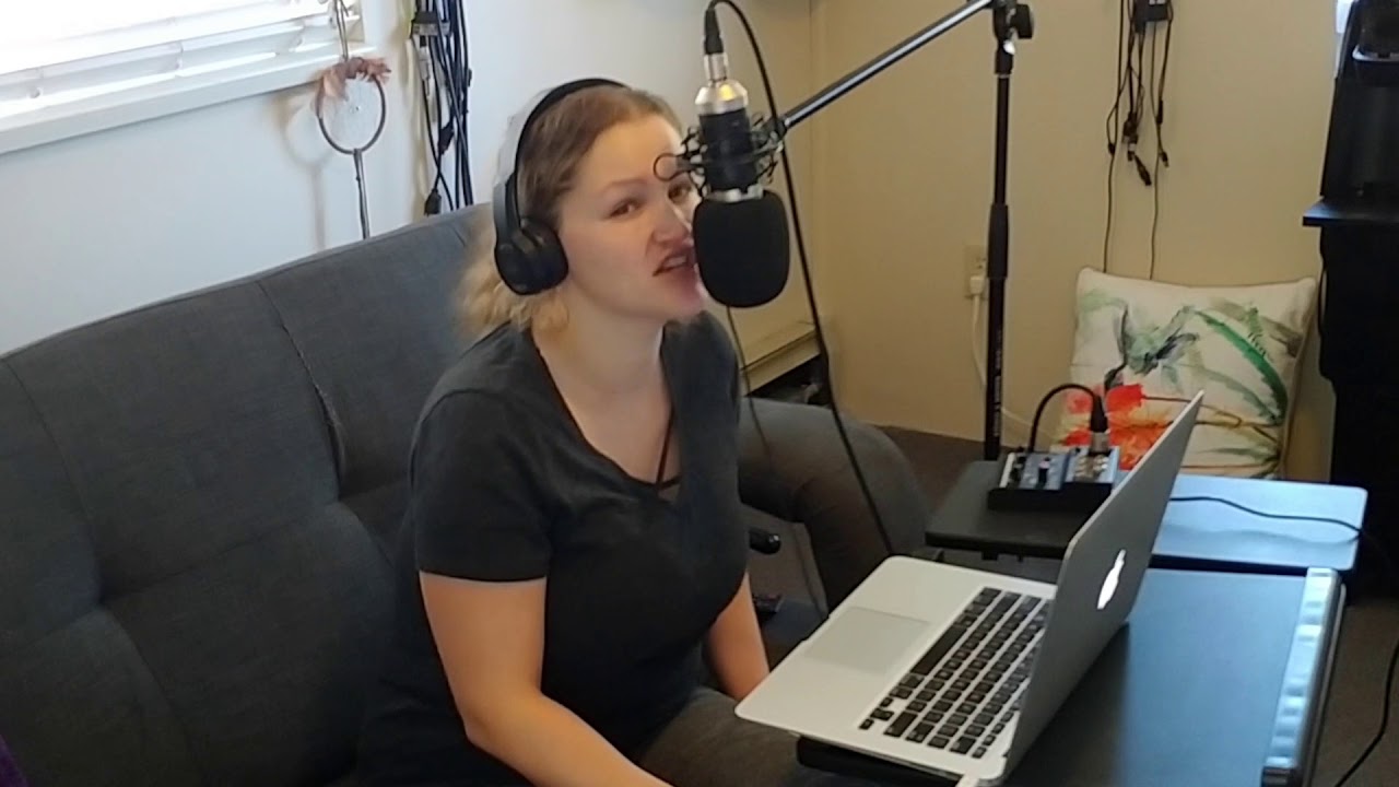 Addicted (live) - allie McDonald - YouTube