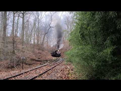 WWRR Epic Steam Blast near Wooddale Covered Bridge by The Veterans Locomotive #58