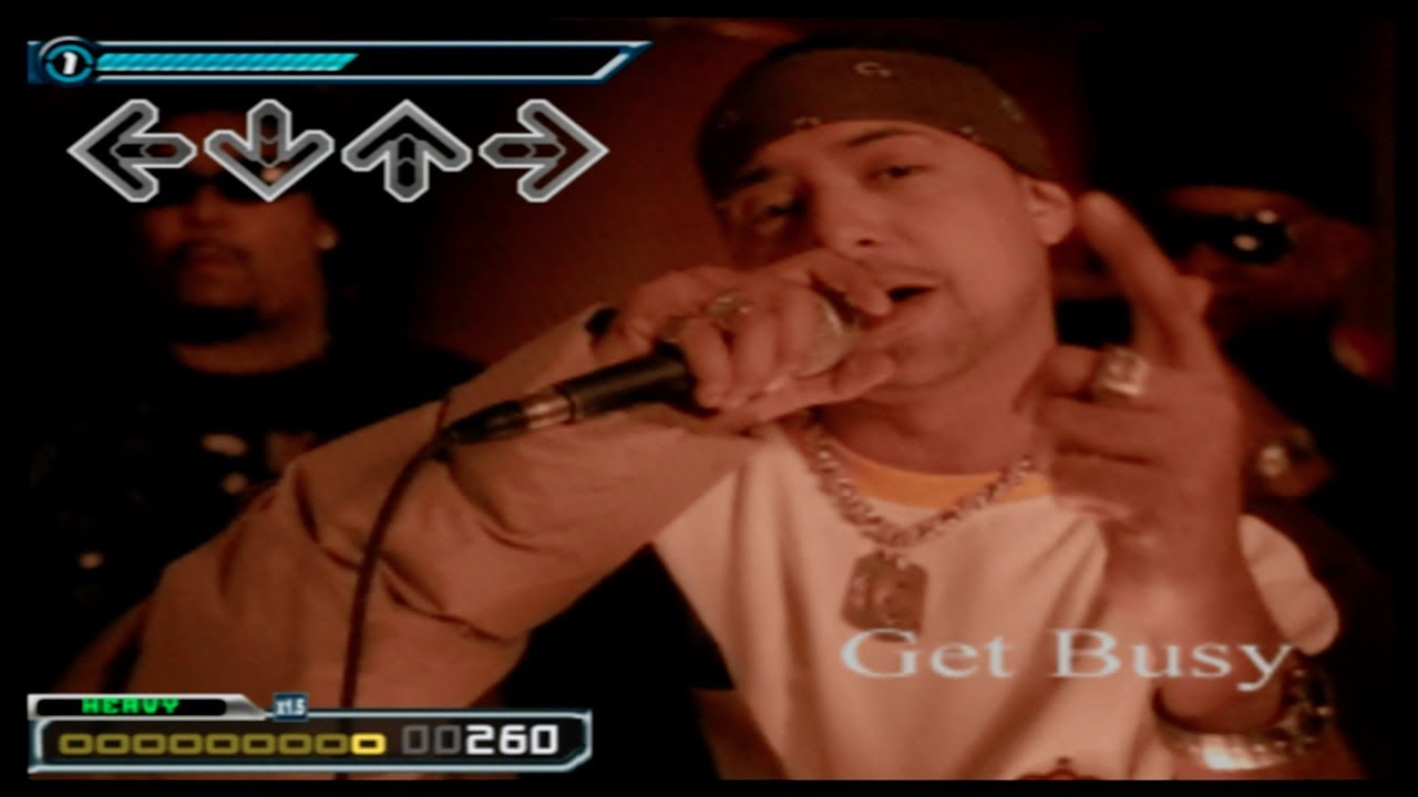 DDR Extreme 2 Get Busy Sean Paul YouTube