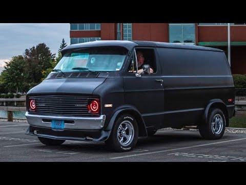 1976 Dodge Tradesman B200 Panel Named "Death Trap" Version 2.0, Version ...