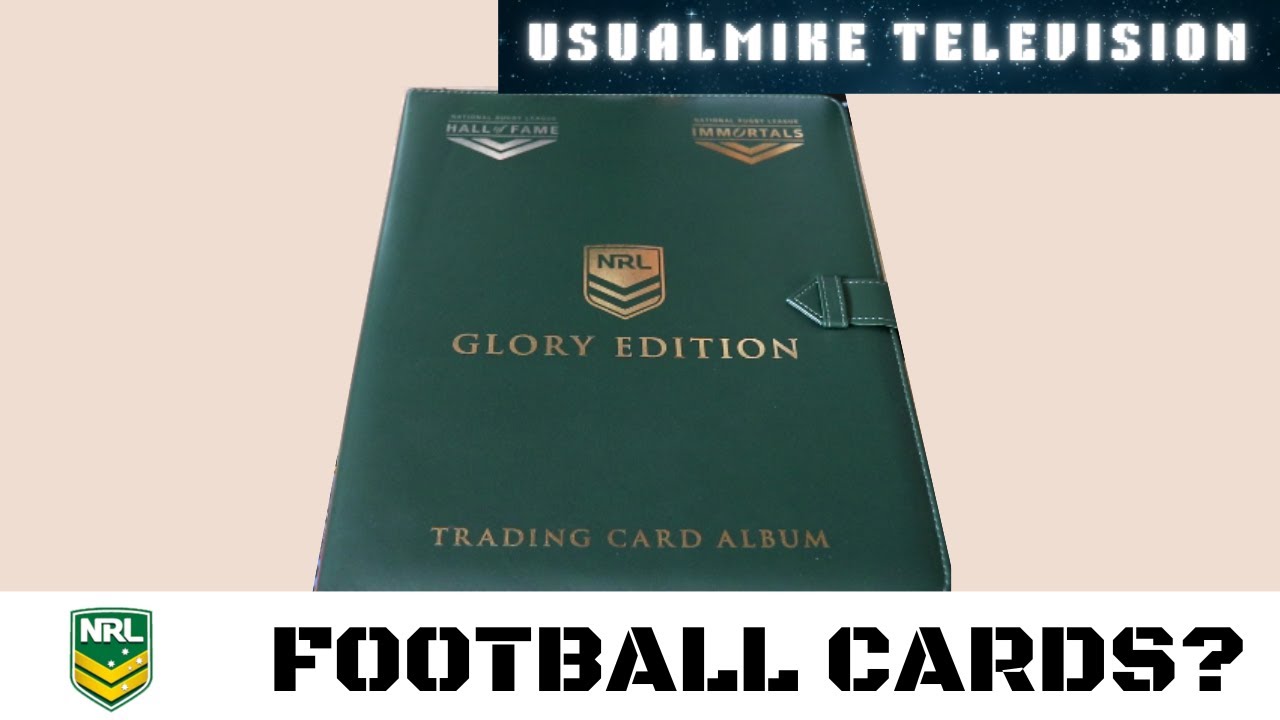 RUGBY LEAGUE NRL GLORY 2018 CHARTER CLASS AUTOGRAPH COLLECTION - YouTube