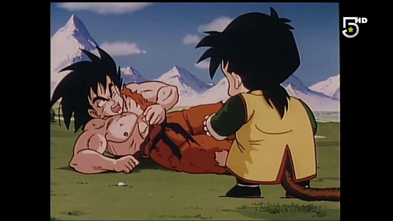 Dragon Ball Z - Gohan Ataca A Raditz Para Defender A Su Padre - Canal 5 ...