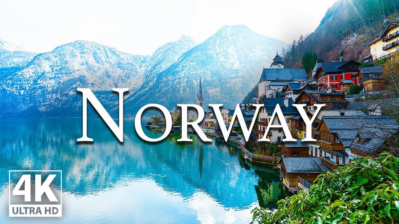 NORWAY in 4K | Uncovering the Natural Beauty of Norway | Scenic ...