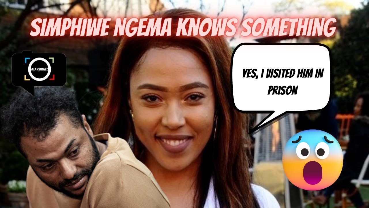 Simphiwe Ngema Visiting Thabo Bester In Prison, Here Is The Reason Why? - YouTube