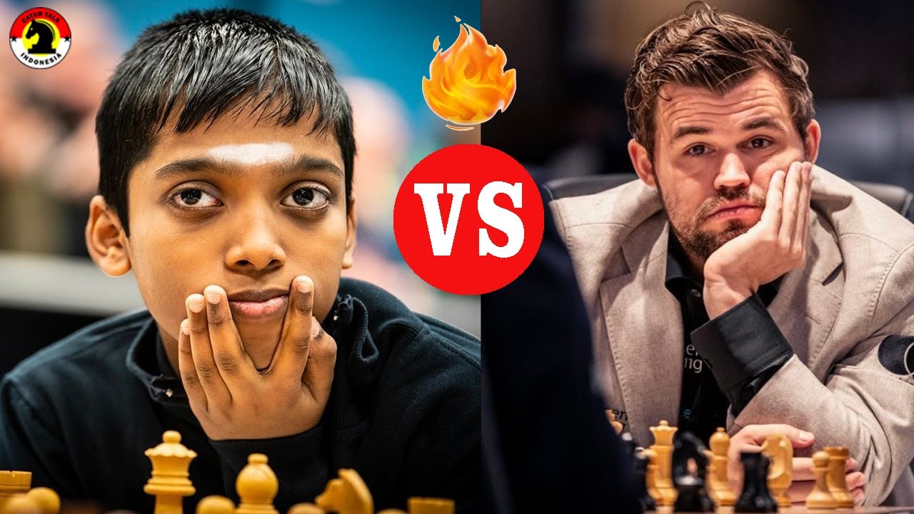PRAGG MENGEJUTKAN JUARA DUNIA MAGNUS CARLSEN 👏 - YouTube