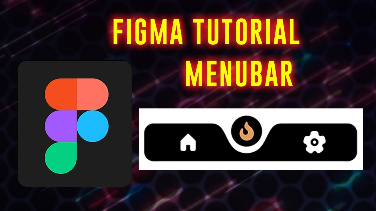 How to Create a Professional Menubar in Figma | Easy Figma UI Tutorial - YouTube