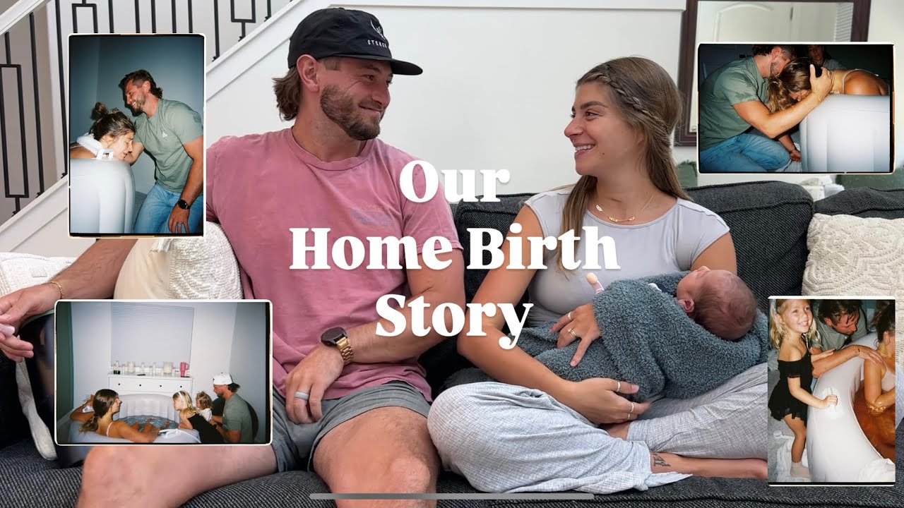 Our Home Birth Story - YouTube