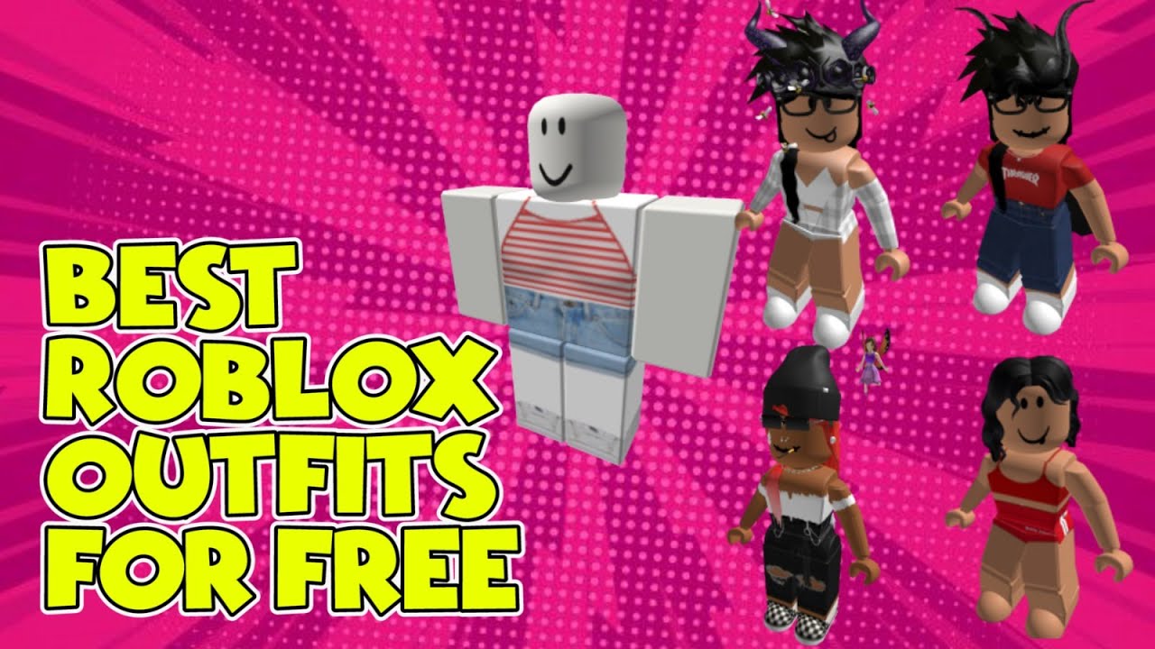 Best Roblox Outfits to get for FREE in Roblox RIGHT NOW - YouTube