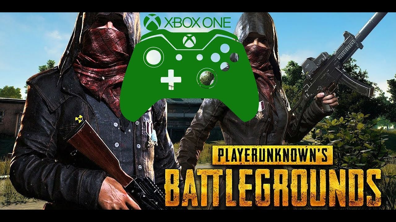 PUBG ON XBOX ONE! - YouTube
