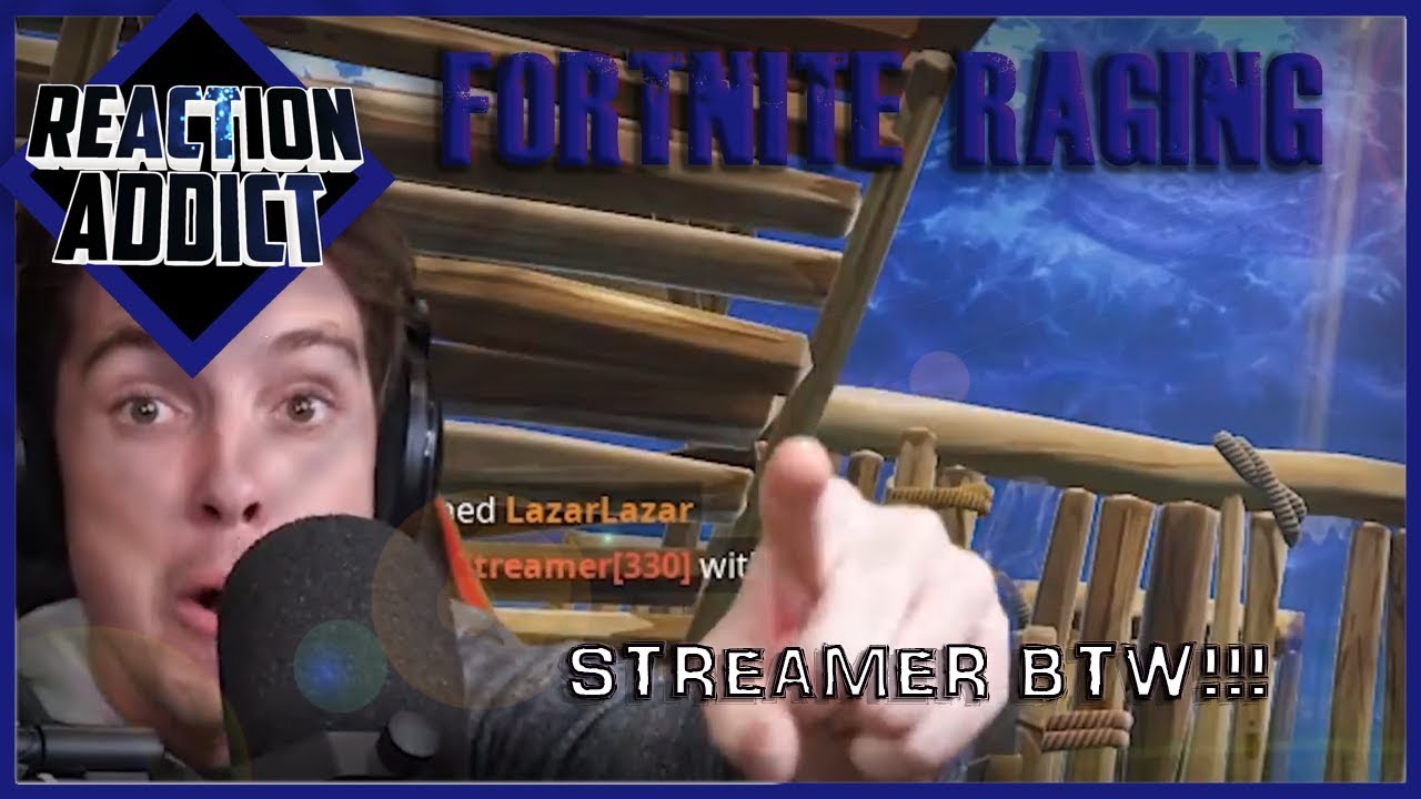 FORTNITE RAGING!?!?......Ft LAZARBEAM, MUSELK, CRAYATOR, NINJA, ALI-A ...