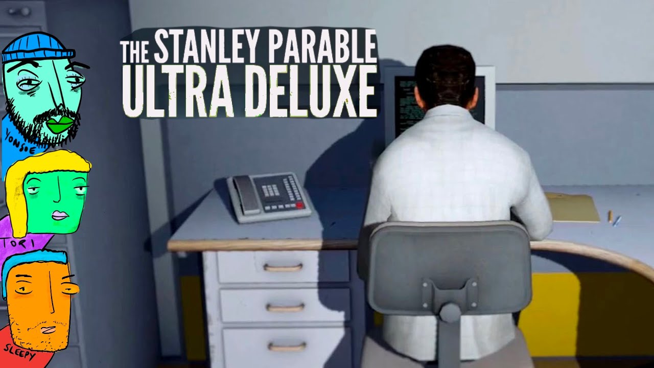 [ 2 ] Press I to hang with the boys - The Stanley Parable Ultra Deluxe ...