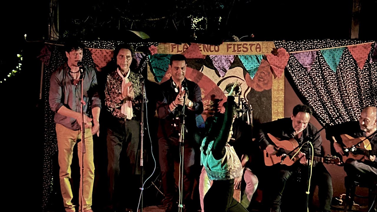 Melissa Cruz Flamenco at Fiesta Fin de Verano - YouTube