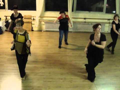 Dream in Colour line dance by Max Perry - YouTube