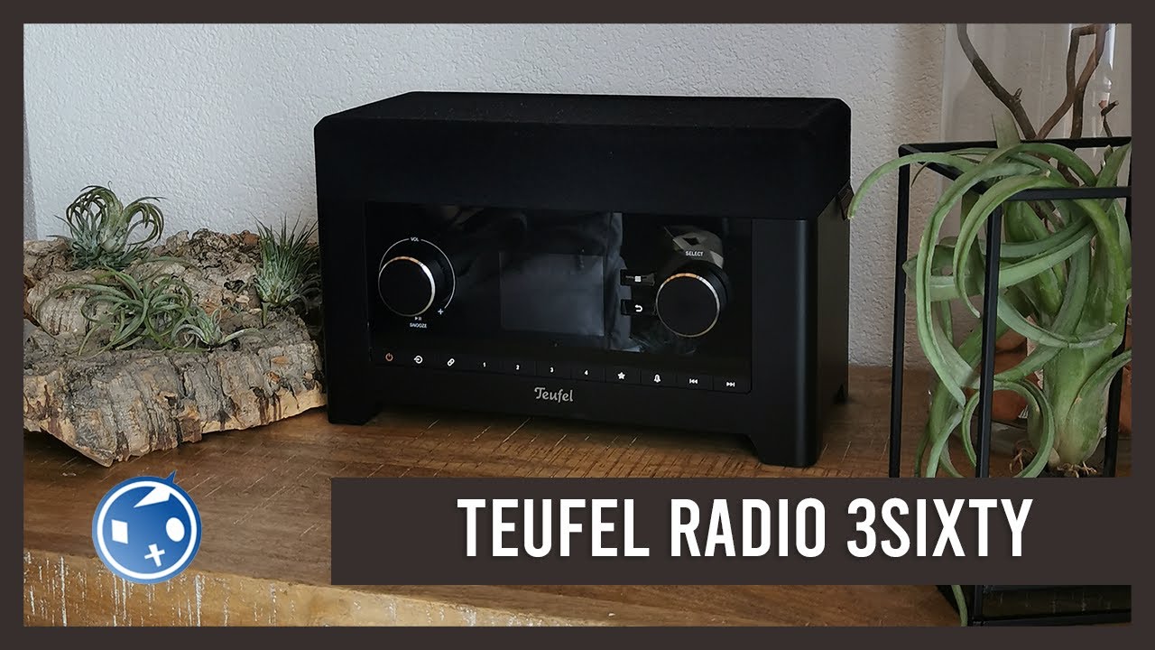 Teufel Radio 3sixty Smartradio Vorgestellt Youtube