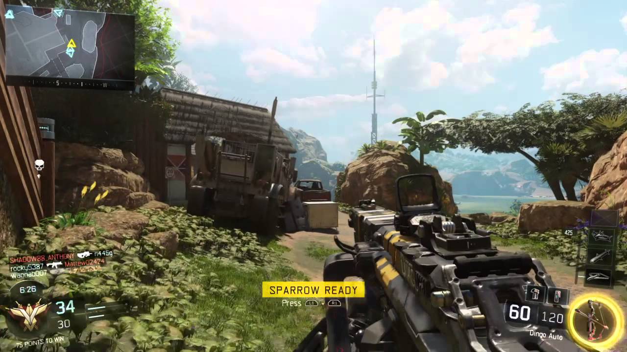 Call of Duty Black Ops III Multiplayer Beta - YouTube