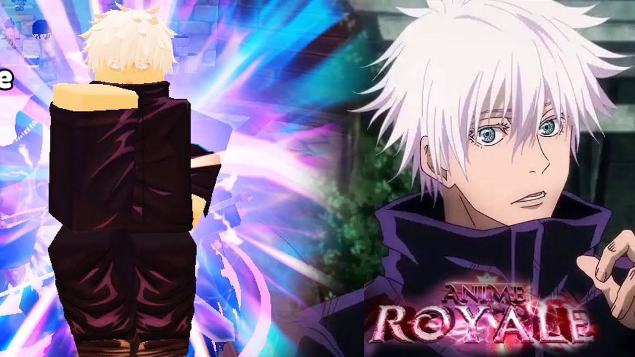 GOJO [EVO] SHOWCASE in ANIME ROYALE - YouTube