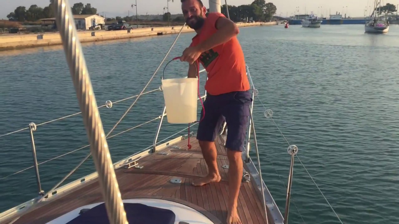 uncut unedited [day 3 and 4] Sailing Lefkada GR to Venice IT 2017 - YouTube