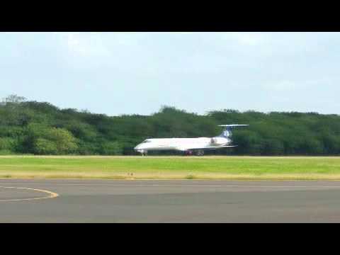 Aeromexico Connect ERJ-145 Takeoff Poza Rica Ver  El Tajin Airport