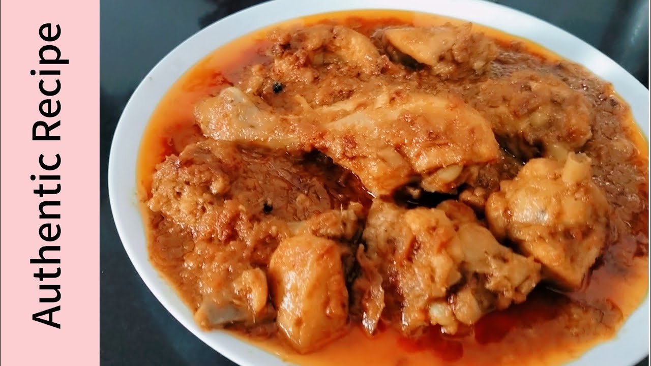 Chicken Qourma recipe by Food & Fork | korma recipe - YouTube