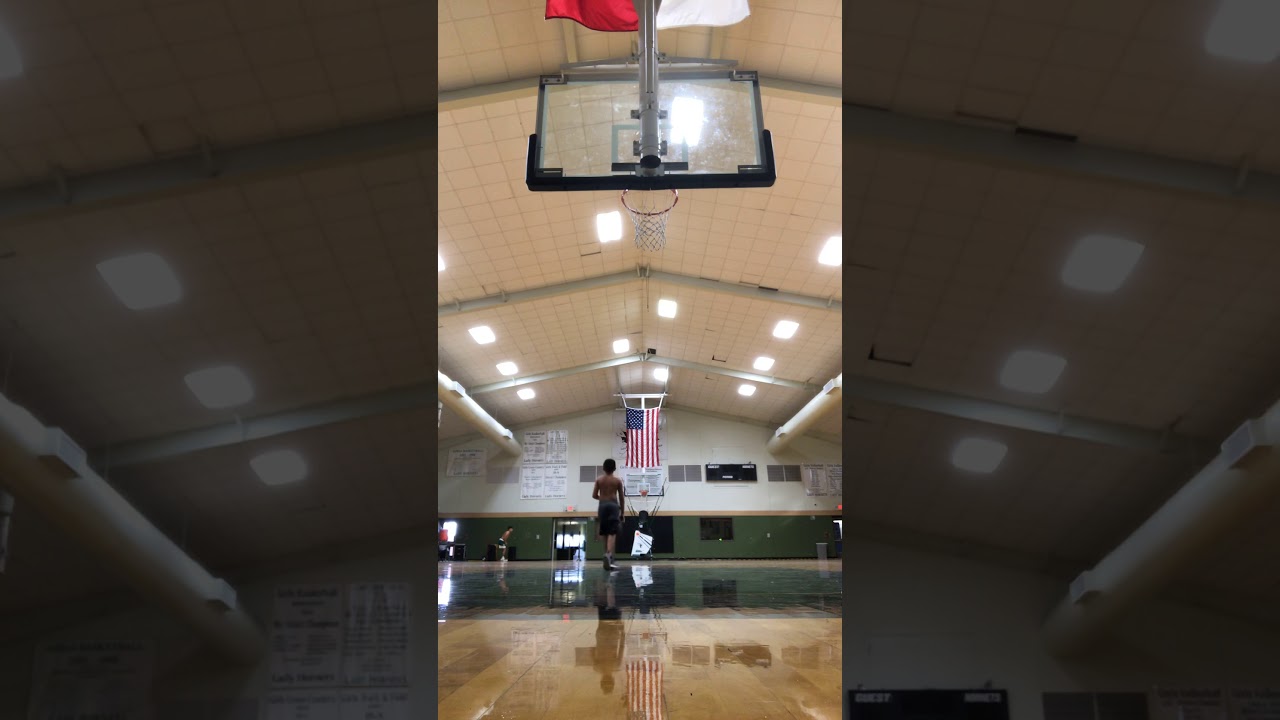 I made a two point shot - YouTube