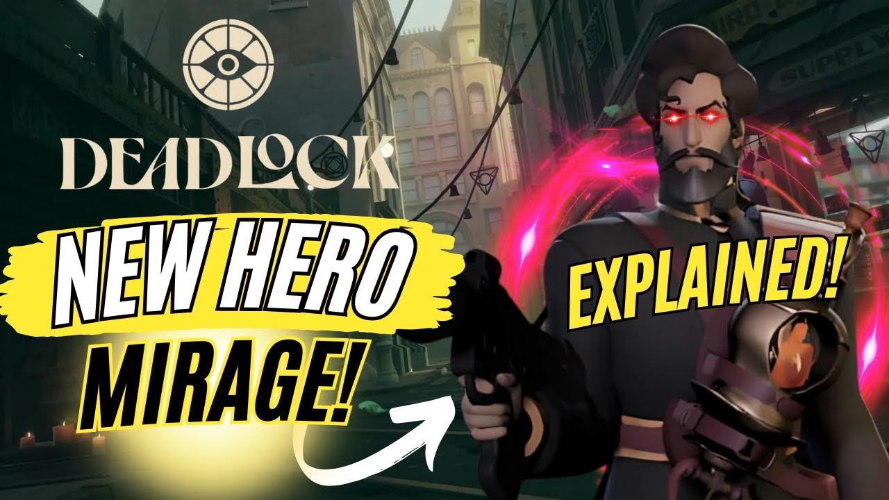 Mirage is the Best Character in Deadlock! - YouTube