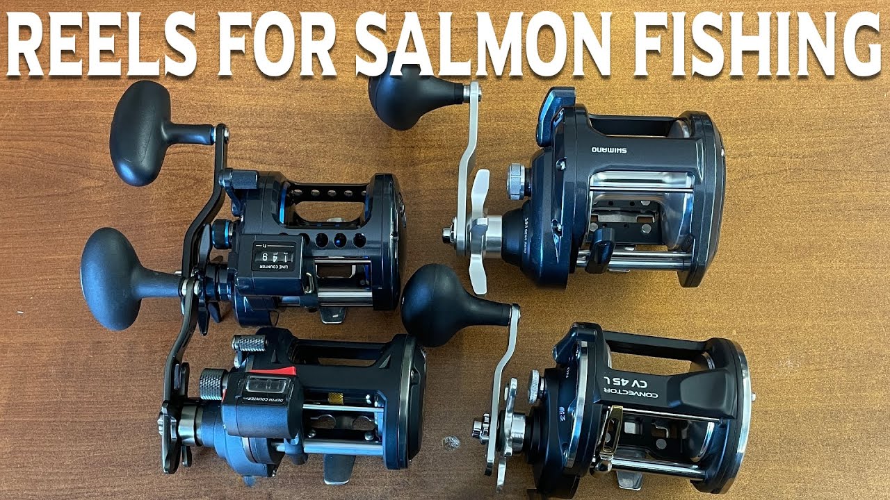 Choosing The Right Reels For Salmon Fishing Lake Michigan - YouTube
