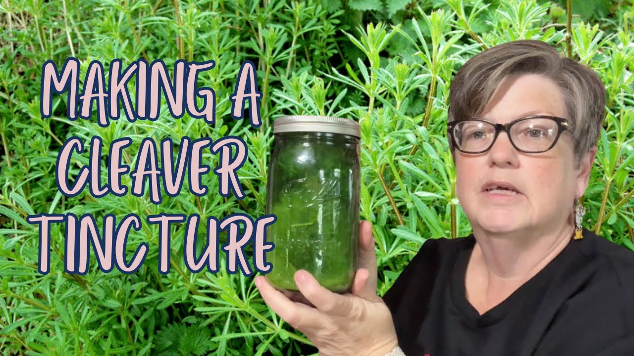 Ep. 200: Making A Cleaver Tincture - YouTube