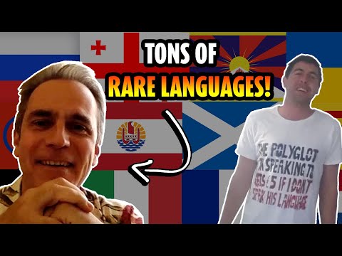 French polyglot speaks tons of rare languages and gets 95 euros | Multilingual bet- part 16