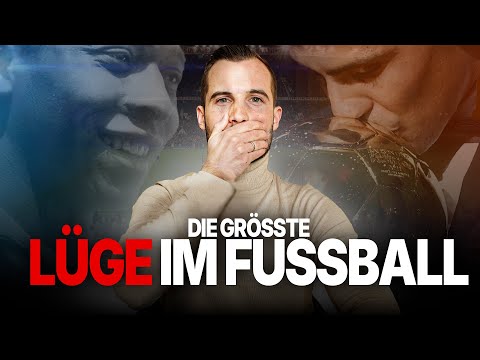 Die größte Lüge im (Profi-) Fußball ⚽️🫢