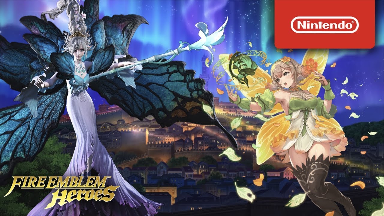 [Fire Emblem Heroes x FFXIV] The REAL Book IV Trailer.. ~ 🧚‍♂️🧚 - YouTube