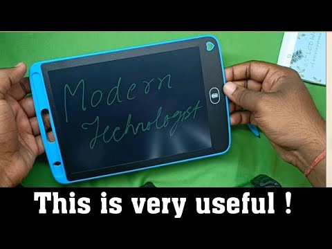 Digital slate and pen review only 250rs | This is really useful - YouTube