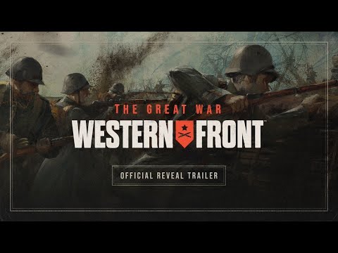 The Great War: Western Front | Official Reveal Trailer - YouTube