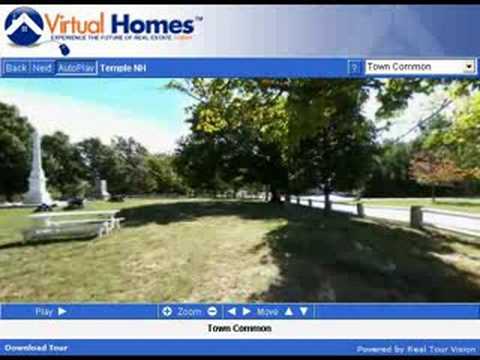 Temple New Hampshire (NH) Real Estate Tour - YouTube